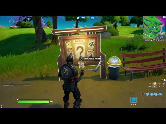 Where are the Bounty Boards in Fortnite: All known locations