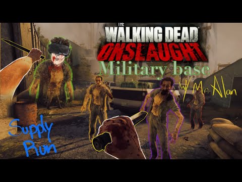 Steam Community :: Video :: TWD ONSLAUGHT | Rick Grimes Military Base ...