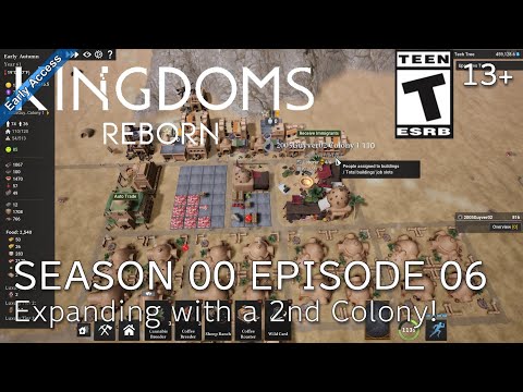 Steam Community :: Video :: Kingdoms Reborn (Season 00 Episode 06 ...
