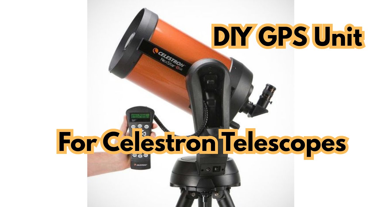 DIY GPS for Celestron Telescopes