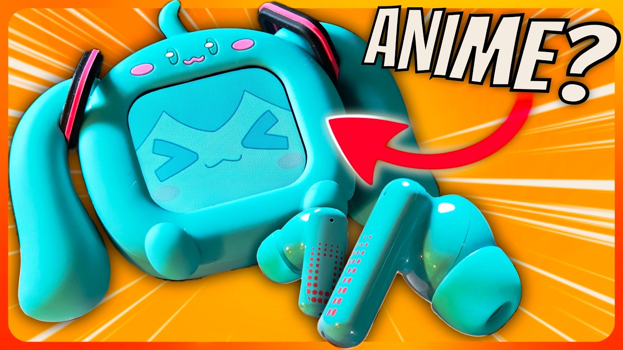 I Tried HATSUNE MIKU Earbuds... 🎧
