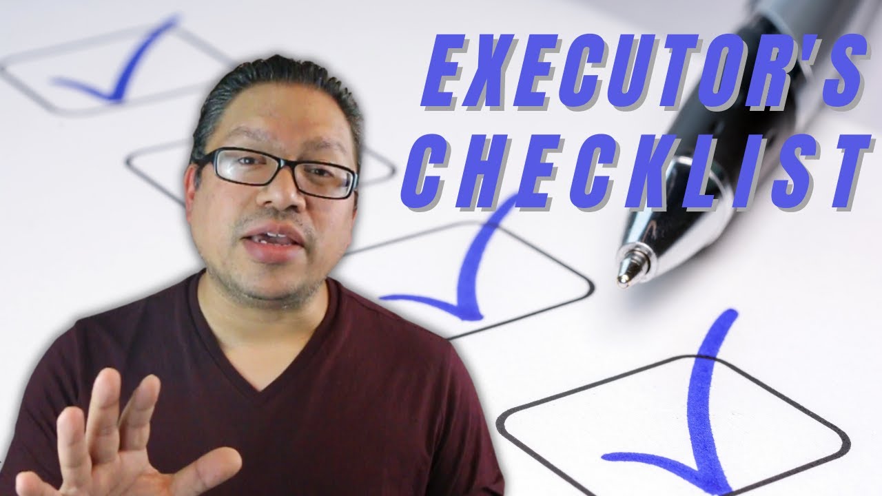 Executors Checklist