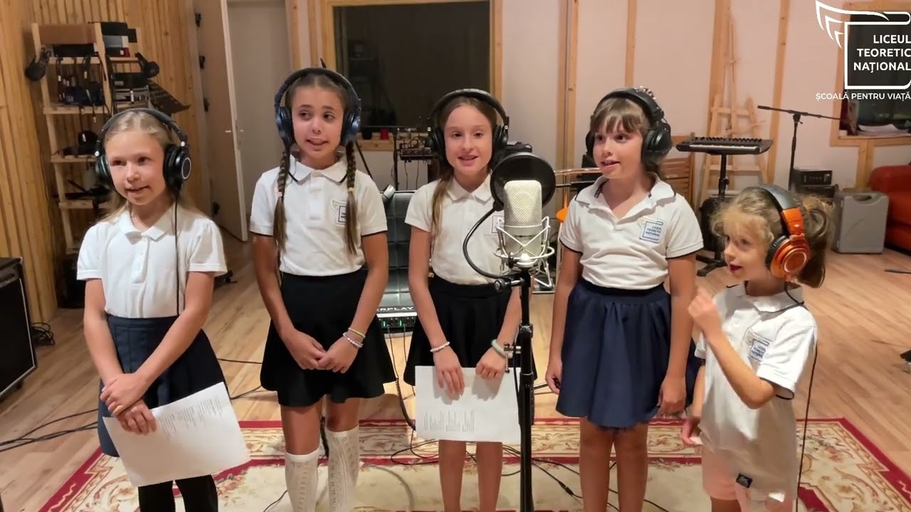 Imnul “LTN e Școala Ta!“ – Liceul Teoretic Naţional