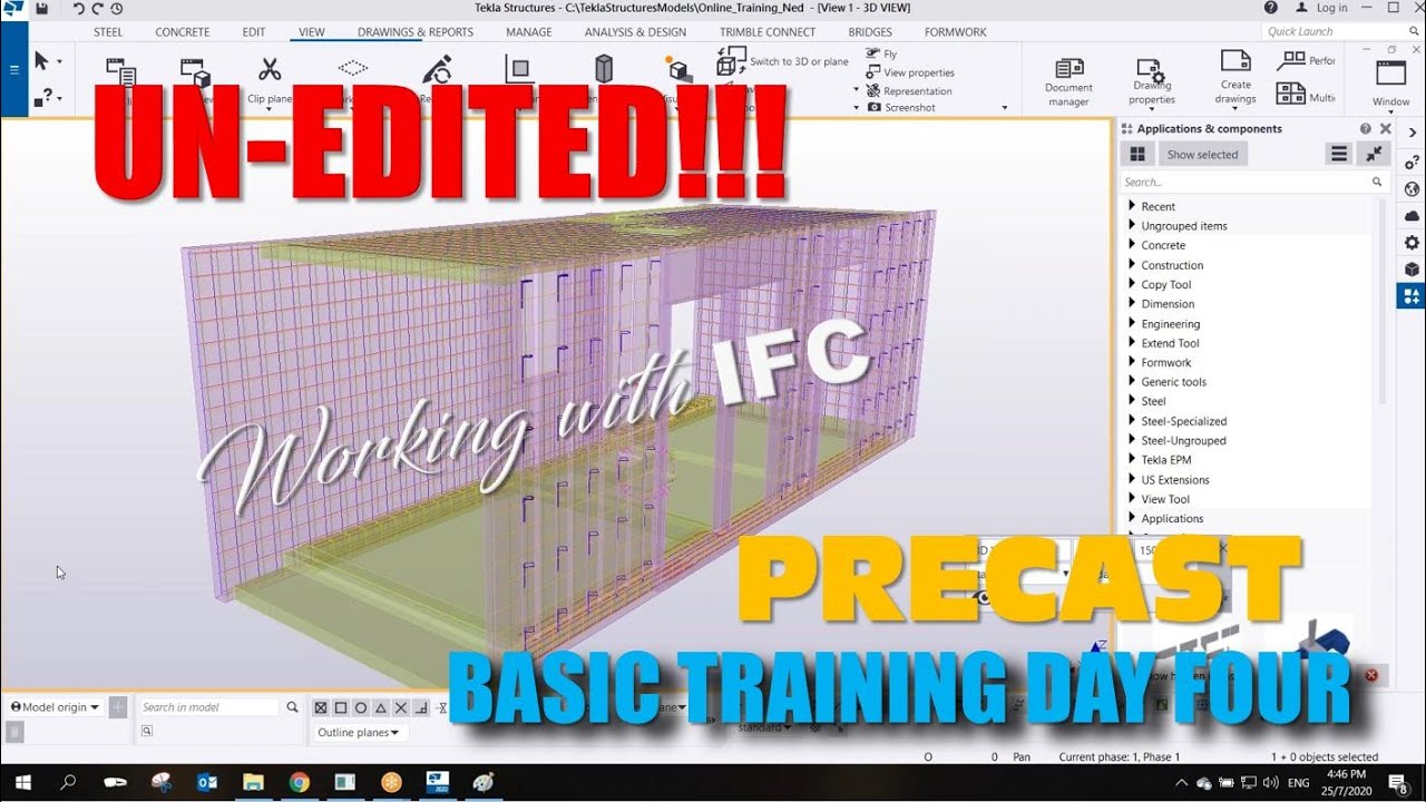 Precast Basic Training Day 4 (UN-EDITED)