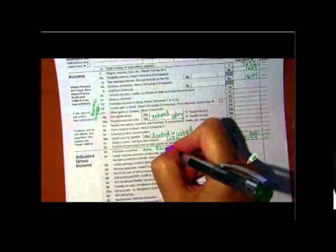 Financial Algebra - 1040, schedule A, Schedule B Tax Forms