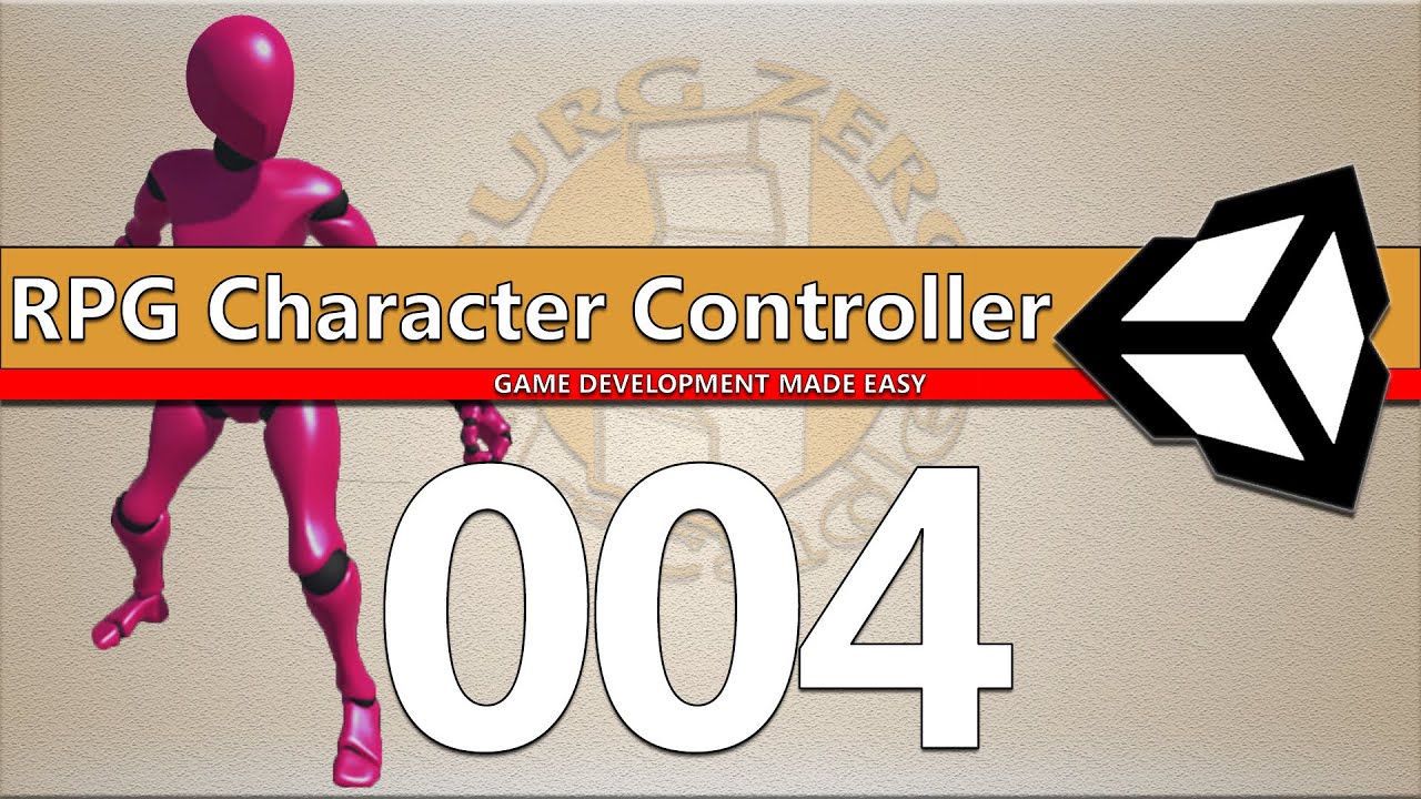 RPG Character Controller 004 - Unity 5 Root Motion