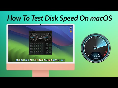 How To Test Disk Speed On macOS