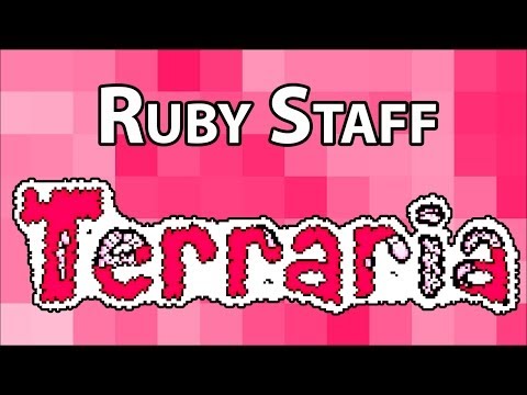 Steam Community :: Video :: Ruby Staff - Terraria Weapon