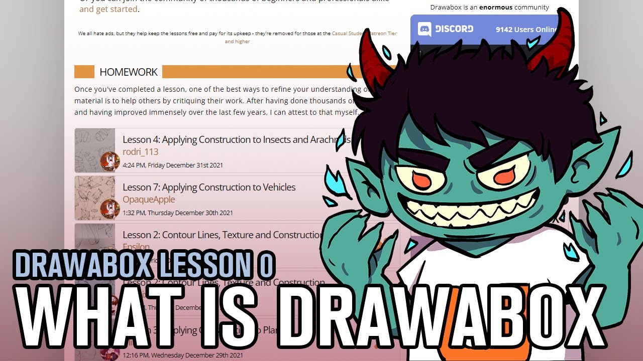 Drawabox Lesson 0, Part 1: What is Drawabox?