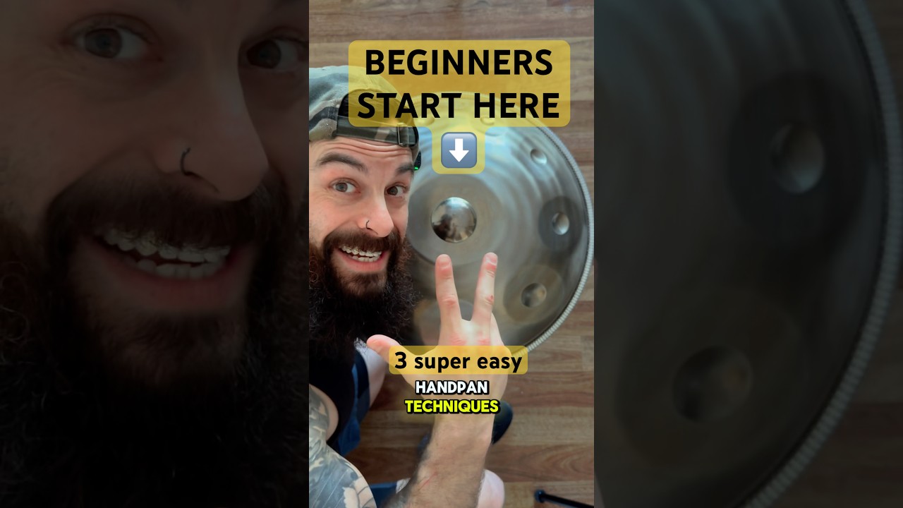 Handpan for Beginners: 3 Essential Steps