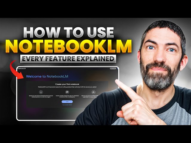 How Notebook LM Revolutionizes Learning and Research by Solving AI ...