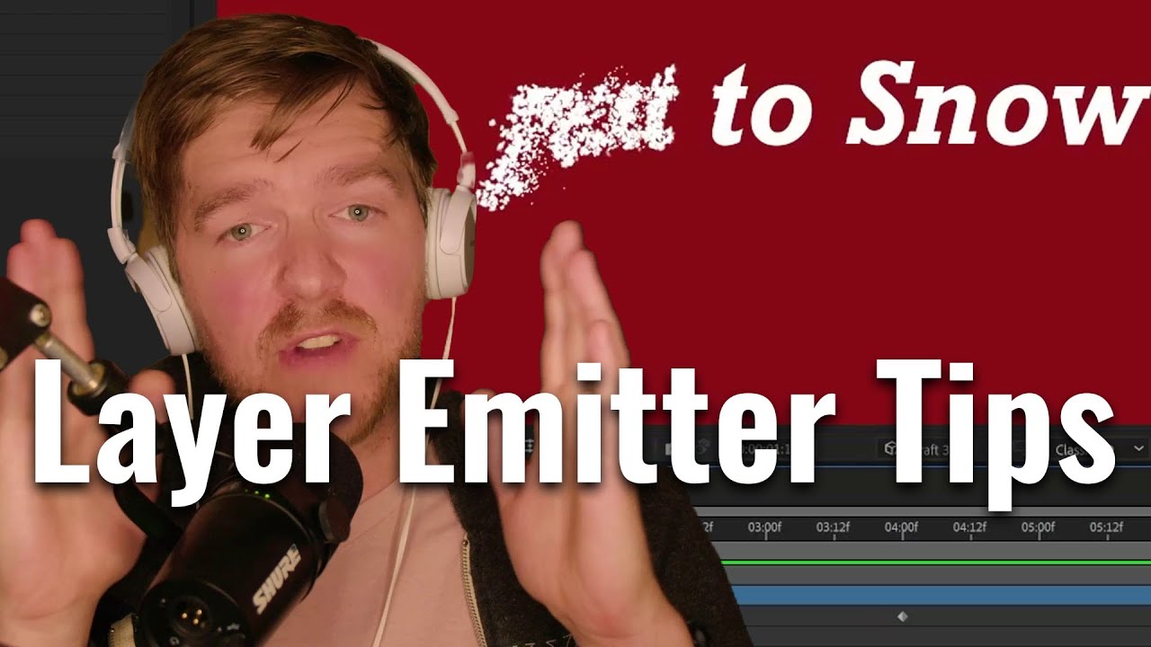 Sneaky trick for more efficient Trapcode Particular layer emitters