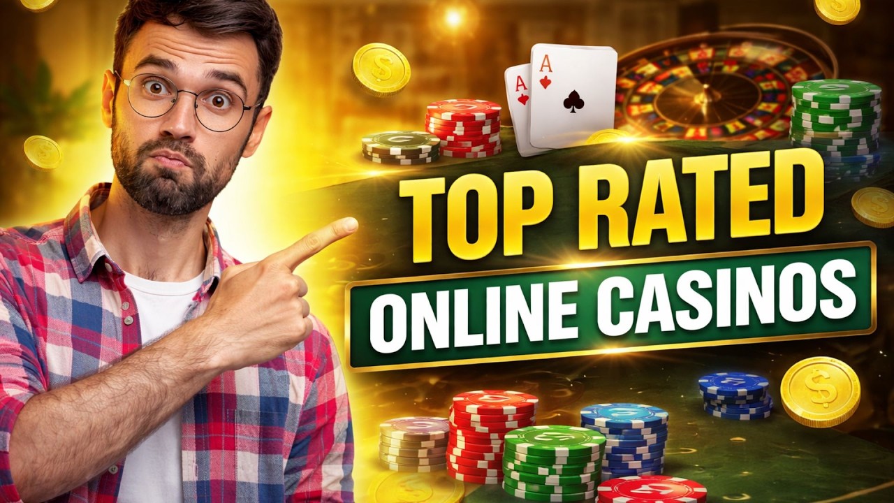 Top Rated Online Casinos 2026 | Best Casino Sites Ranked & Reviewed by Real Players