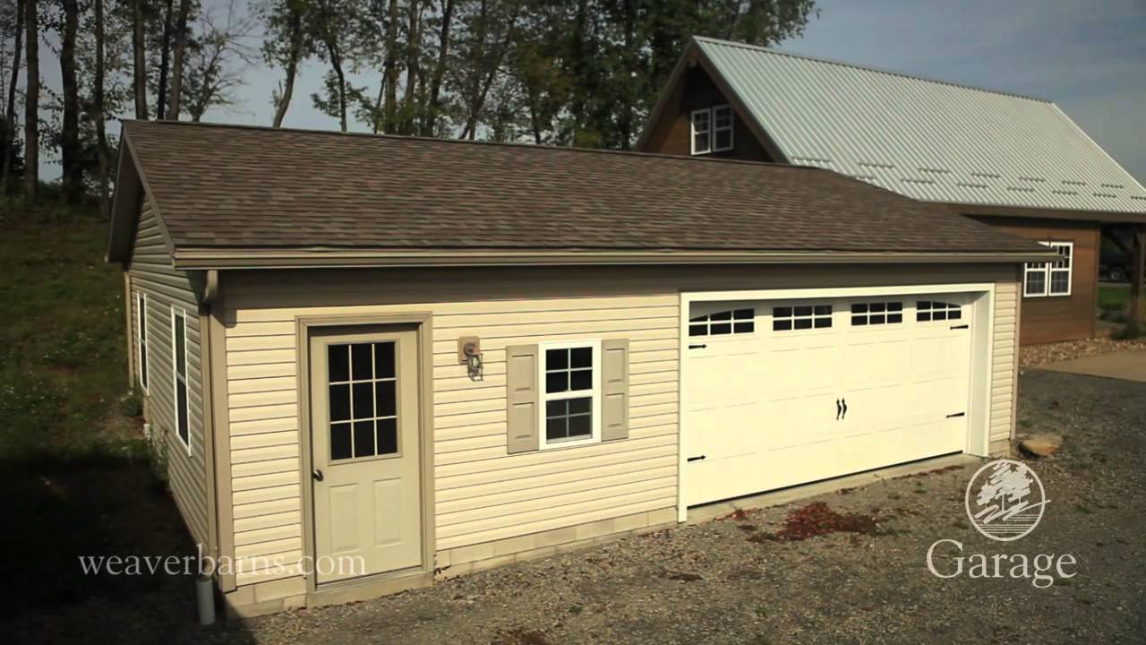 Weaver Barns Garage