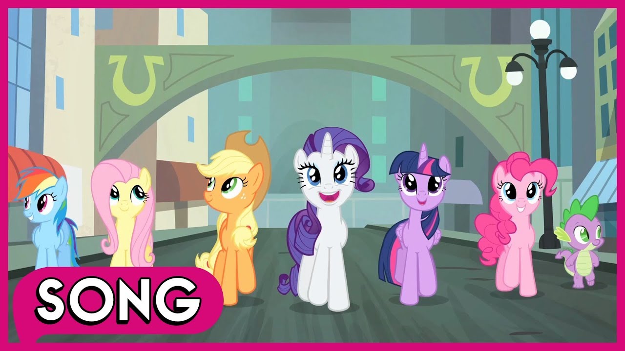 Generosity Song - MLP: Friendship Is Magic [HD]