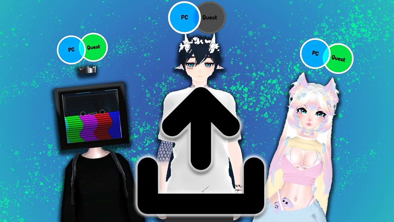 How To Upload VRChat Avatars