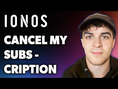 How to Cancel My Ionos Subscription (Full 2024 Guide)