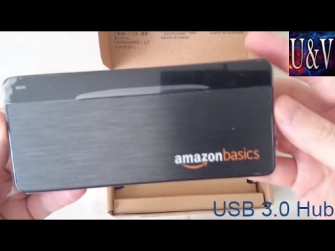 Amazon Basics USB Hub