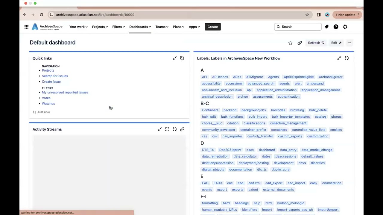 How to Report a Bug in ArchivesSpace 2024