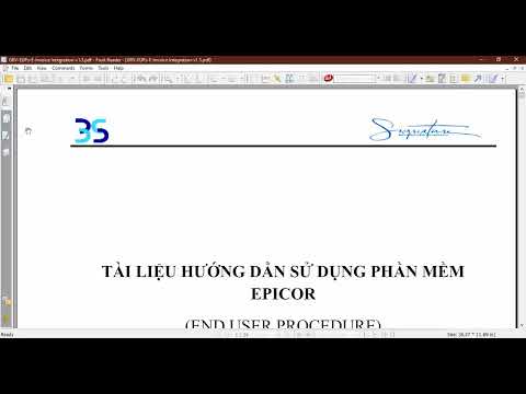 Hướng dẫn xuất Word sang PDF có luôn mục lục