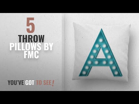 Top 10 Fmc Throw Pillows [2018]: Carnival Light Cushion (30 x 30)