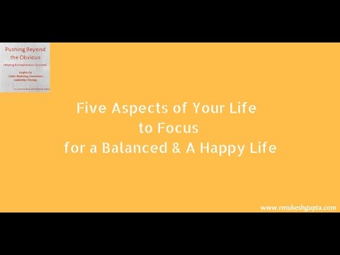 Five Aspects of Your Life where You Need Goals