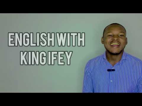 The Difference Between Curtsy and Courtesy: (Addressing Nigerian English Accent)