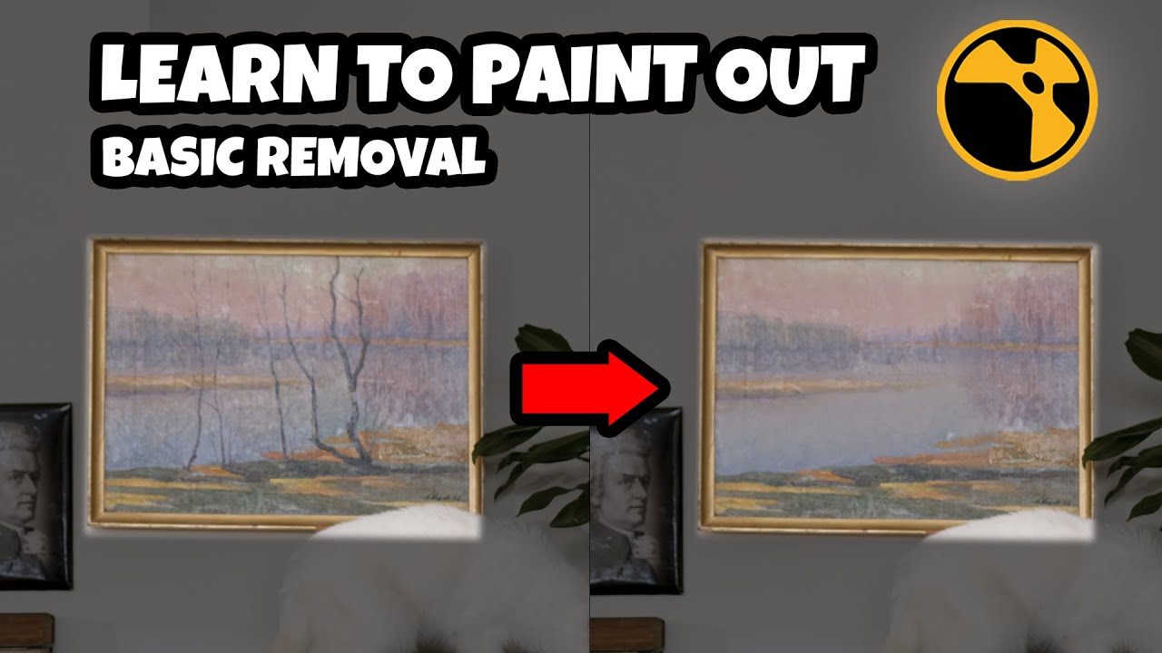 Learn to Paint Out - Basic Removal
