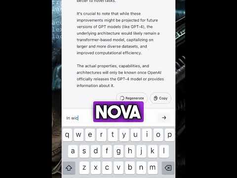 How to use ChatGPT and GPT-4 without daily usage limits? Download Nova AI