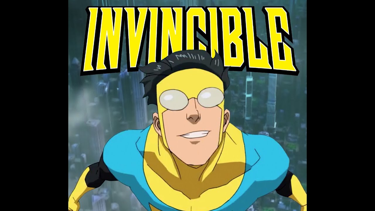 INVICIBLE 2021 Movie Clip: Mark Grayson First Flight Fall Down Scene Invicible Animated Movie Clip