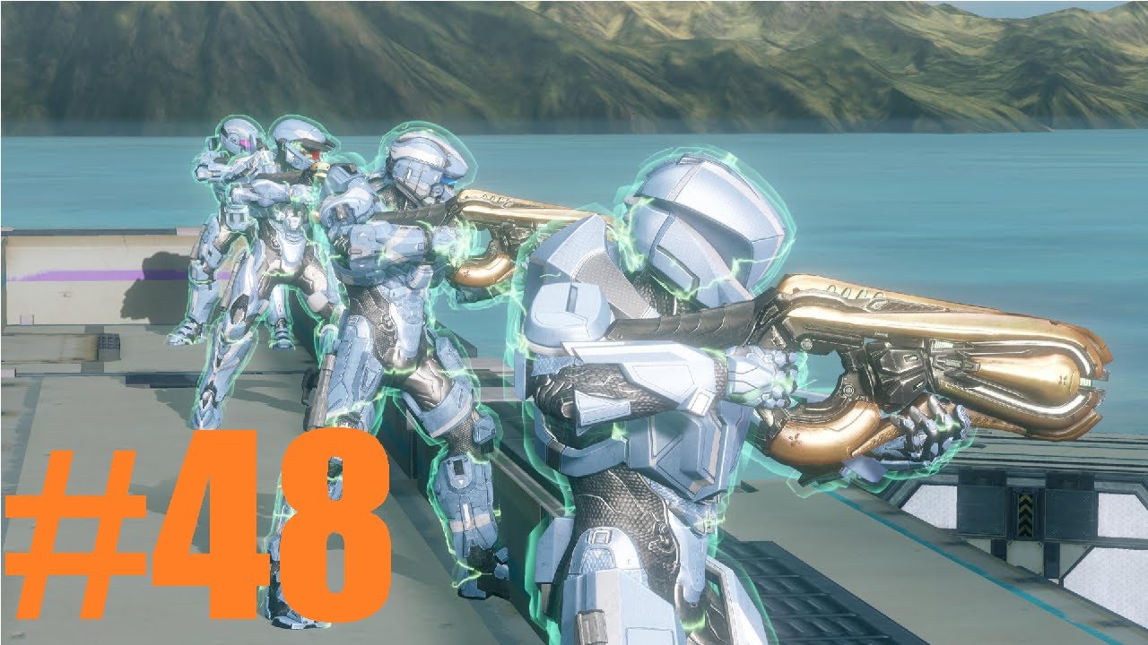 Halo 4 Map of the Week #48 - Tower Defense