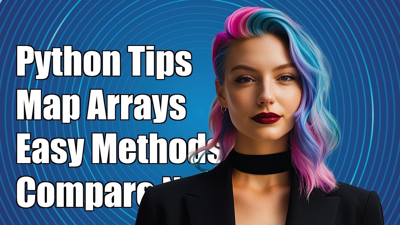 Python: Easy Methods to Map One Array to Another with Comparison Techniques