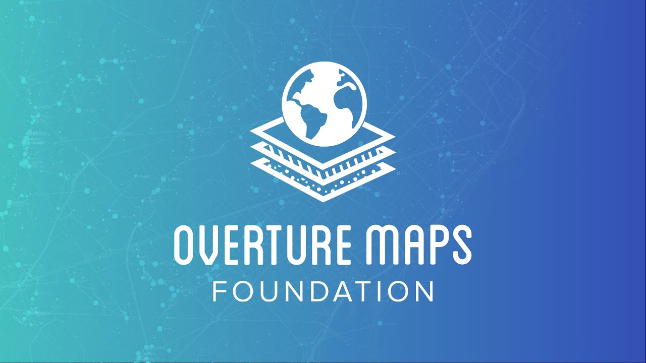 Building Open, Interoperable Map Data Through Collaboration | Overture Maps Foundation