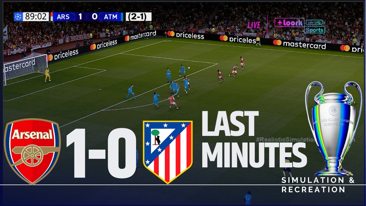Ligue des champions : revivez en vidéo le but décisif de Saka qui offre ...