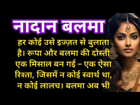 नादान बलमा l एक भावूक कहानी l Heart touching story in hindi