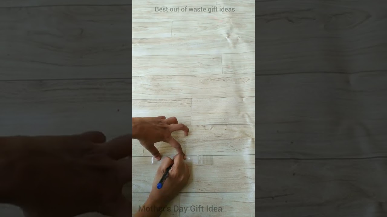 Mother's Day Gift Idea From Plastic Bottle | Best Out Of Waste Gift Ideas | SS Craft Mantra