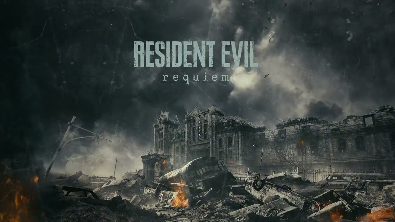 Resident Evil Requiem R.P.D 1h Animeted Wallpaper