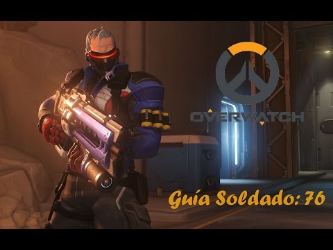 Steam Community :: Video :: OVERWATCH | Soldado: 76 Guía Rápida