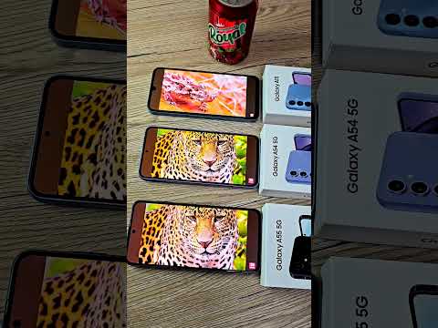 8K HD Video Samsung Galaxy Test