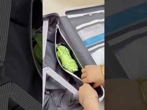 🔥 Product Link in the Comments! 🔥 Multifunctional Elegant USB Charging Business Suitcase