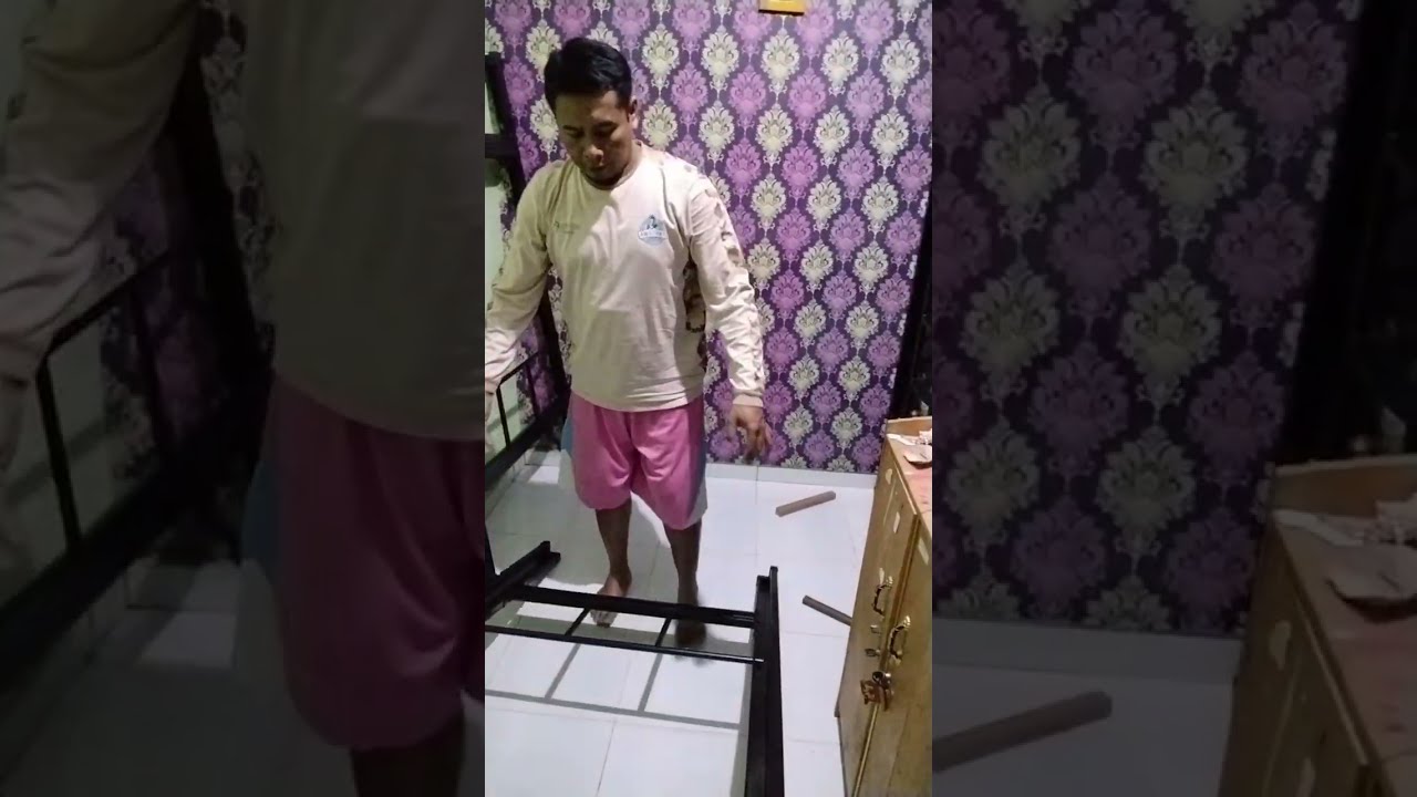 MUDAH RAKIT SIMPLE | Ranjang Susun Kasur Tingkat #bed