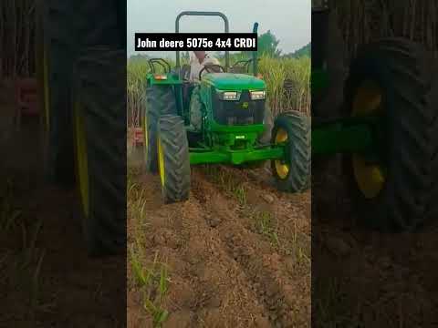 #shorts #johndeere #5075e #rotavator #farmerashvanichoudhary