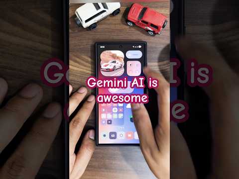 Google Gemini AI on Samsung Galaxy One UI 7 #smartphone #googlegemini