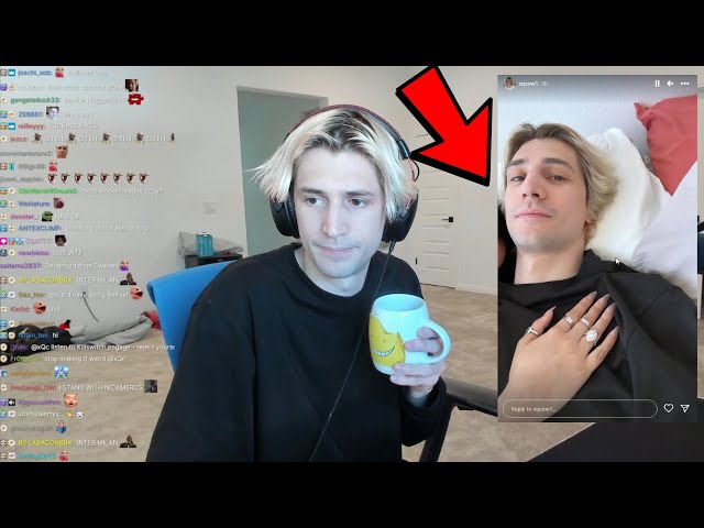 "I know what I'm doing" - xQc addresses his viral Instagram Story ...