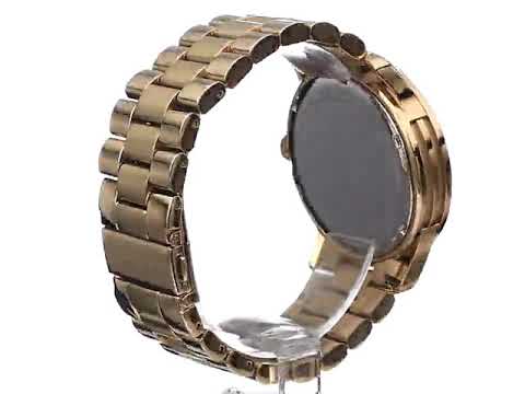 Relógio Michael Kors MK5706 Women's 'Runway' Logo Dial 360º