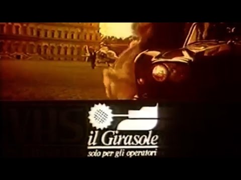 Spot tv Il girasole, la città della moda (1986)