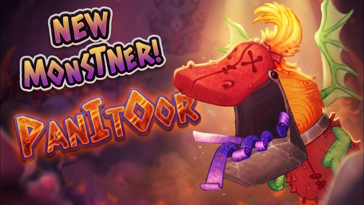🎉NEW MYTHICAL MONSTER - PANITOOR🐉(Fanmade)