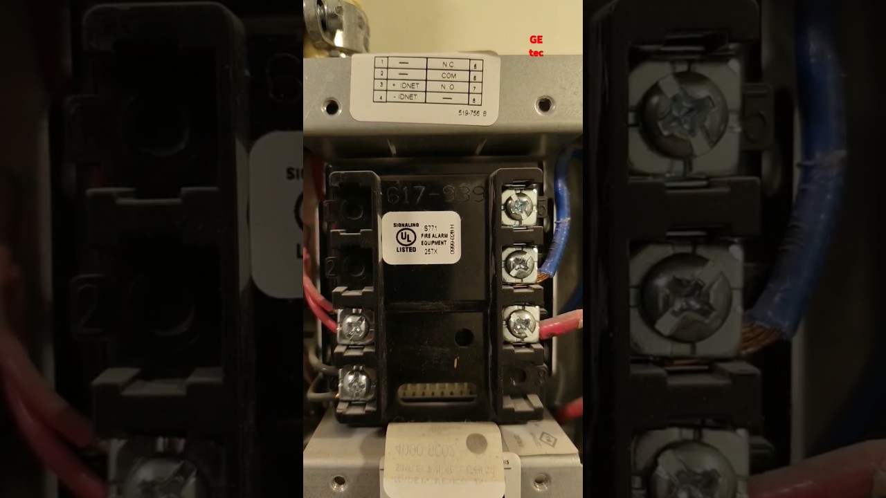Simplex fire alarm module test.#technician #firealarm #shorts #simplex #getec 💥💥