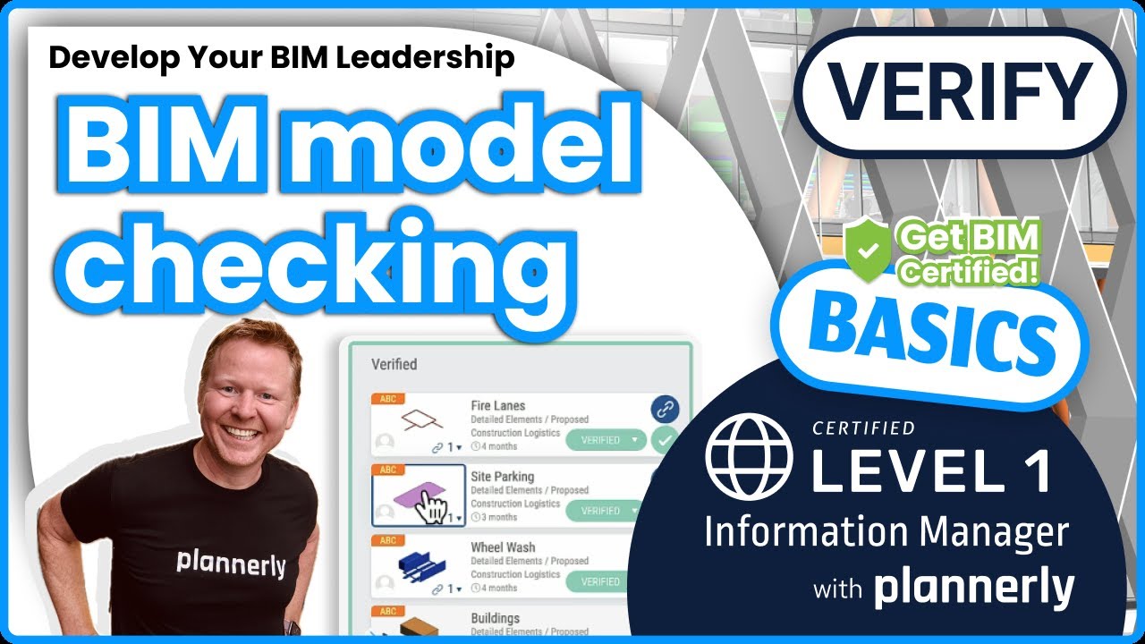 BIM model checking with Plannerly - Intro to the Verify Module