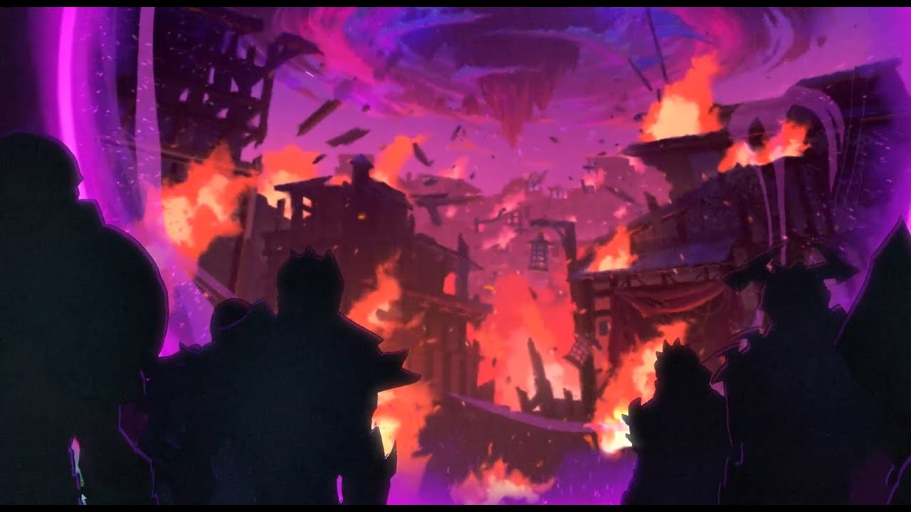Dauntless new Opening Cinematic